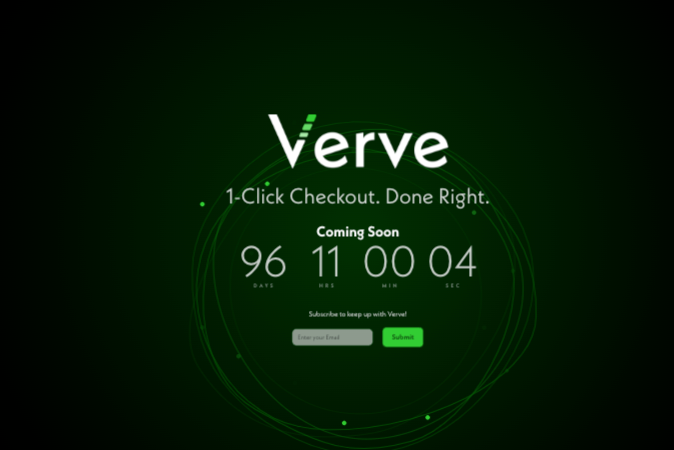 Verve Pay - Webflow